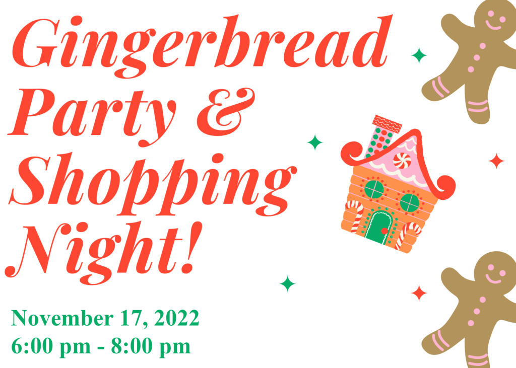 The Gingerbread House Party – J.P.W. Learning Center